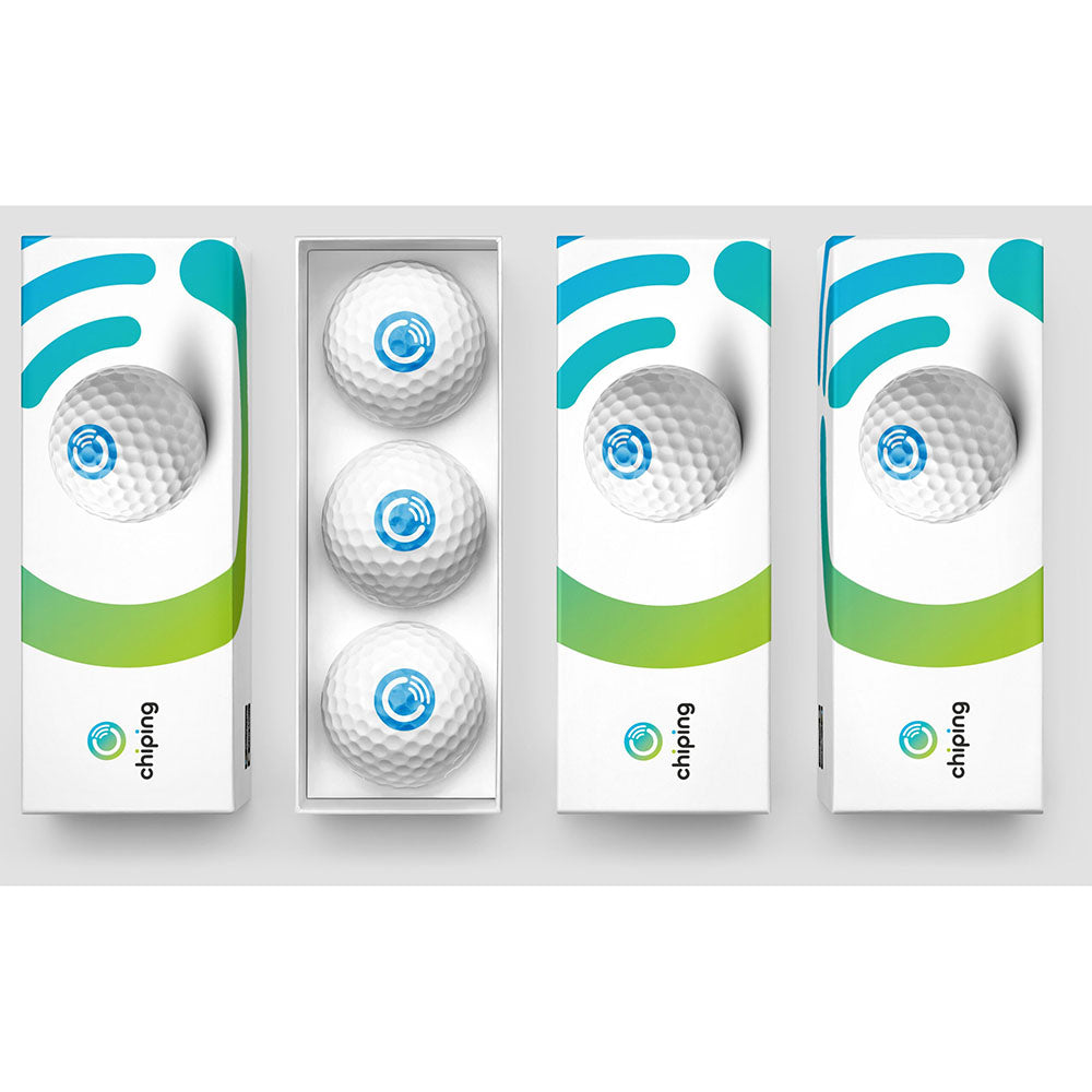 Chiping GPS Tracked Golf Balls - Expert Set - 12 Ball Set ...