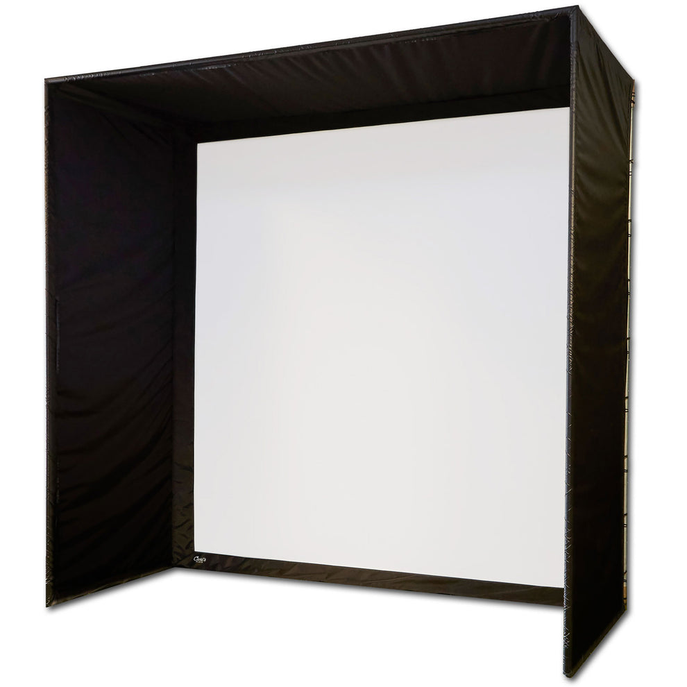 Carl's Place DIY C-Series Golf Simulator Enclosure Kit ...