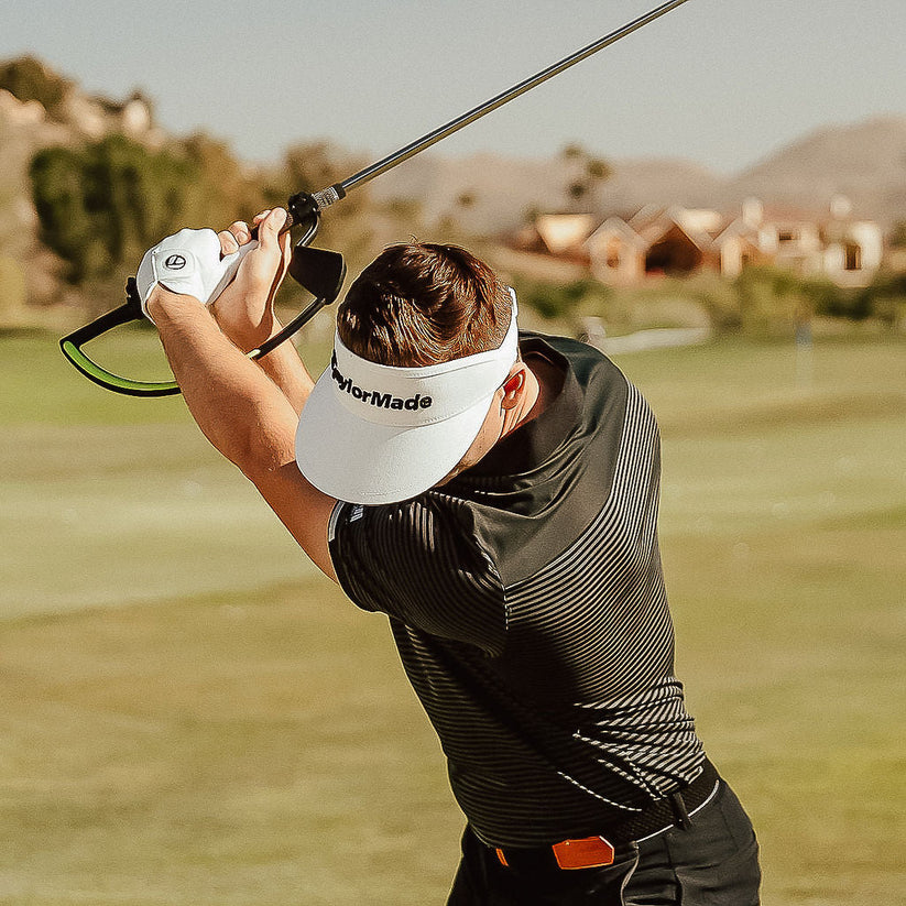 The Hanger Golf Swing Trainer – TheGolfTrainingAidStore.com