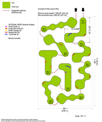 Mini Links 9 Hole Miniature Golf Course – TheGolfTrainingAidStore.com