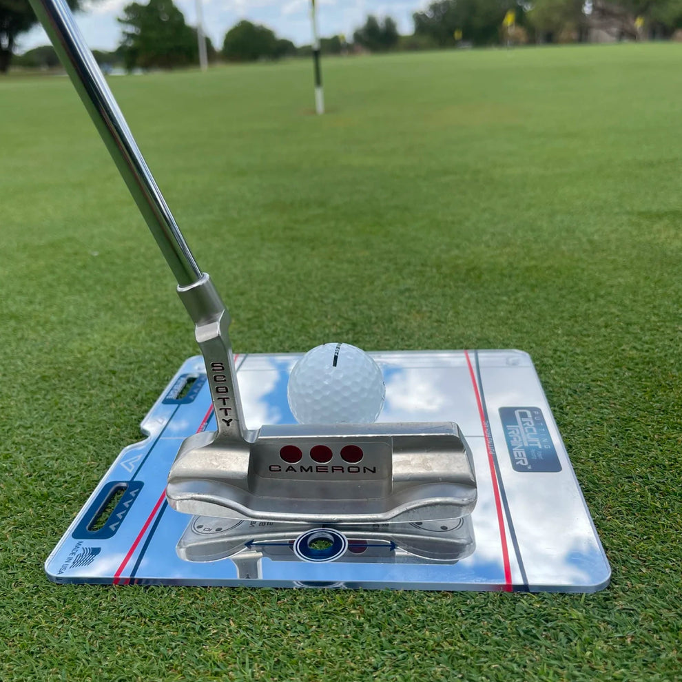 Eyeline Golf Putting Circuit Trainer - 3 Part System - Golf Putting Ai ...