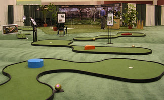 Mini Links 18 Hole Miniature Golf Course – TheGolfTrainingAidStore.com