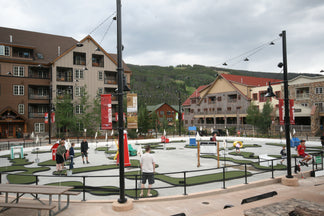 Mini Links 18 Hole Miniature Golf Course – TheGolfTrainingAidStore.com