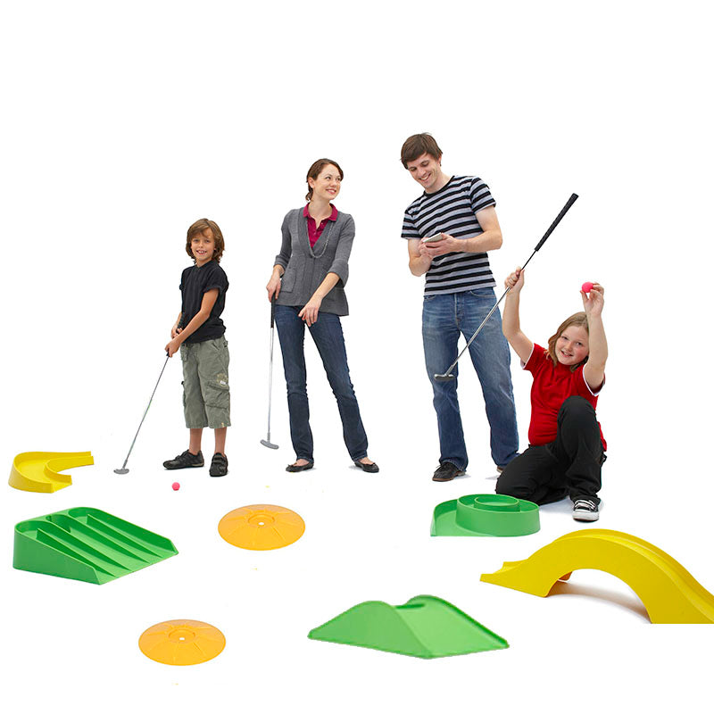 My Mini Golf Front Nine Set - Miniature Golf Set ...