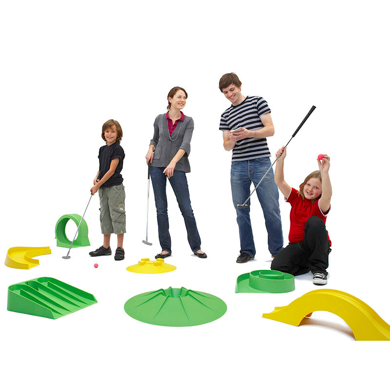 My Mini Golf Professional Set - Backyard Miniature Golf Set ...