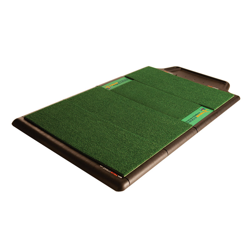 TrueStrike Single Golf Hitting Mat - Golf Simulator Mat ...